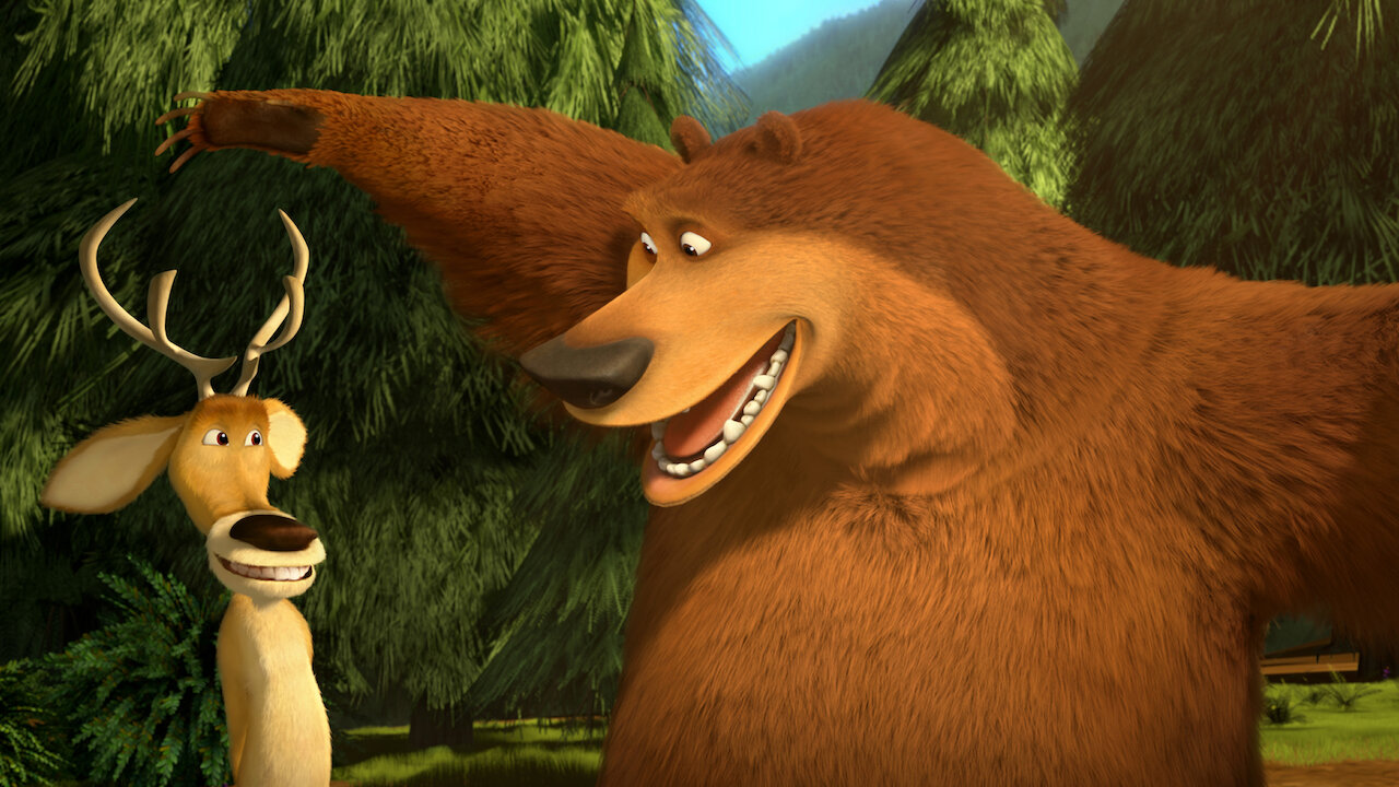 Open Season 3 Elliots Kids